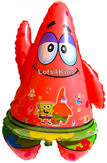 SPONGEBOB SQUAREPANTS OR PATRICK STAR PARTY BALLOON - PARTY SUPPLIES ...