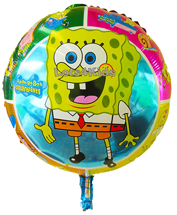 SPONGEBOB SQUAREPANTS OR PATRICK STAR PARTY BALLOON - PARTY SUPPLIES ...